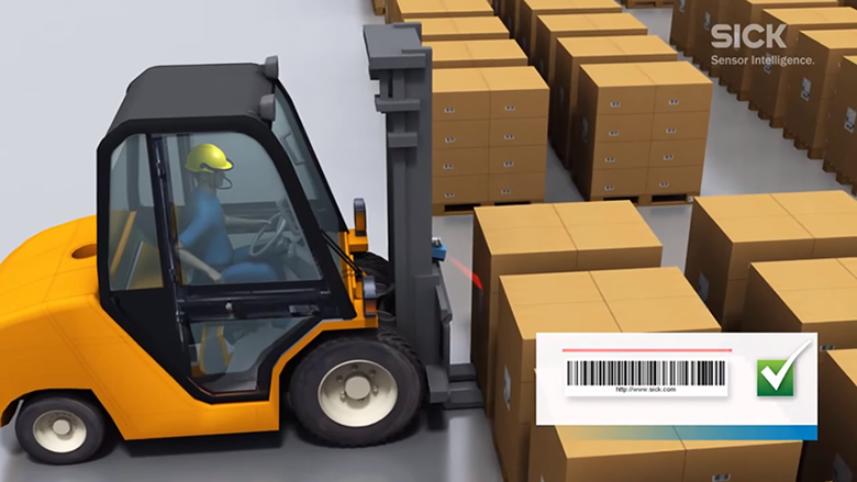 Montra Solutions | Gruas y Vehiculos Industriales SICK